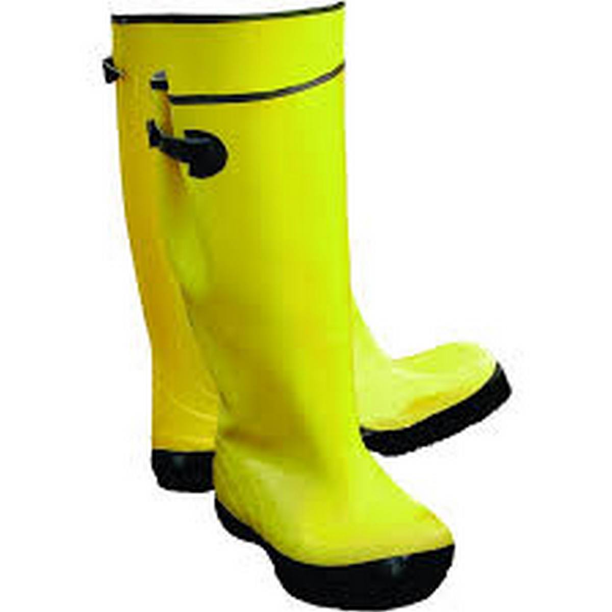 Yellow Slush Boots
