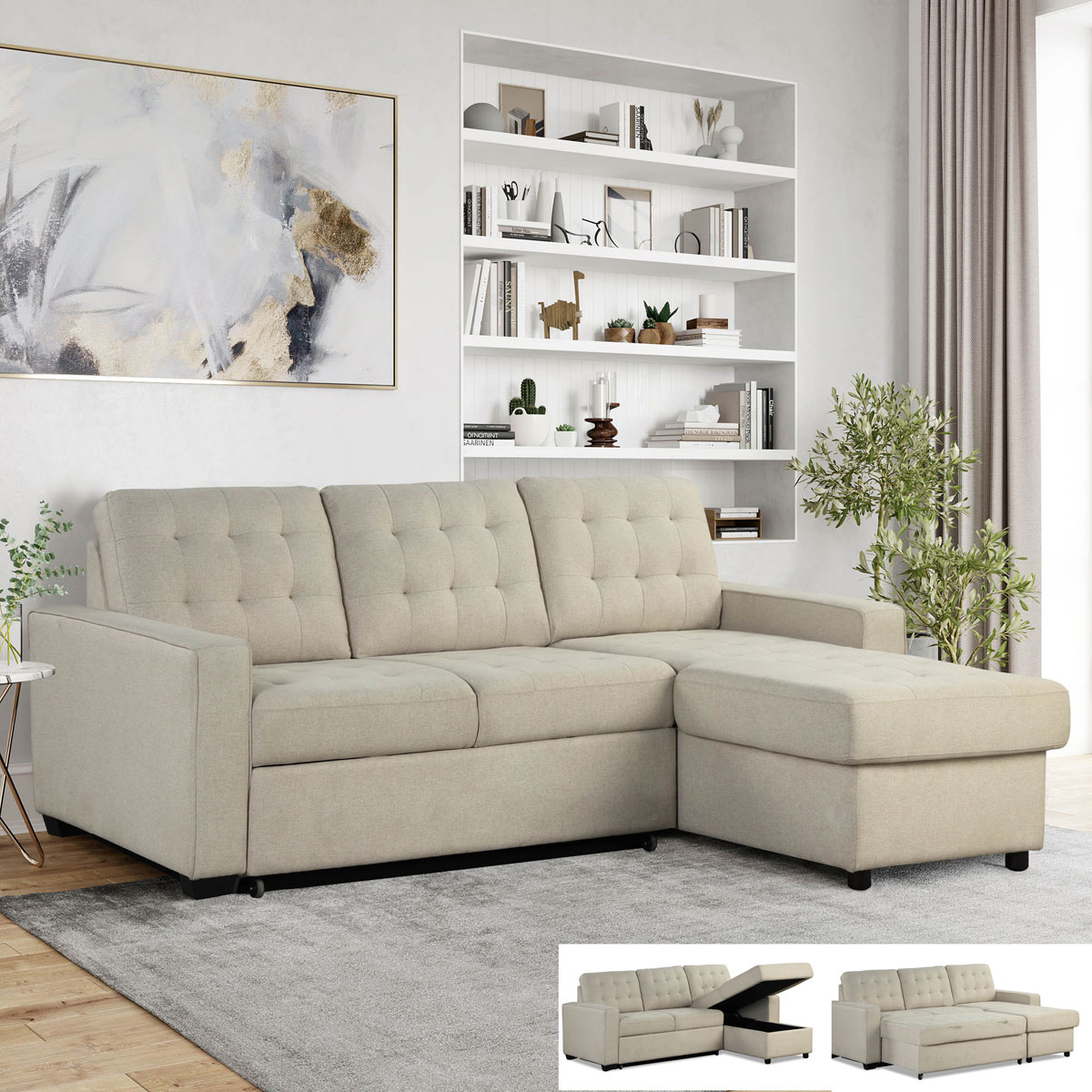 Serta sectional store